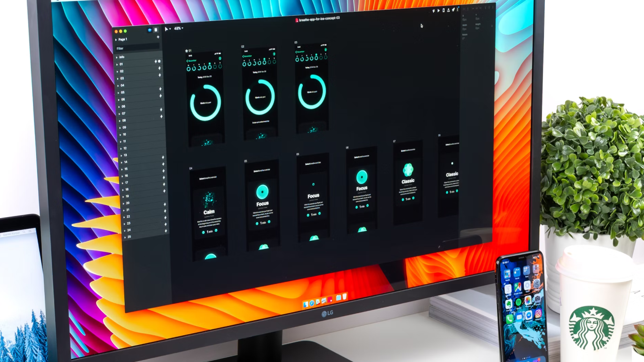 Diseño UI – Principios para Crear Interfaces Atractivas